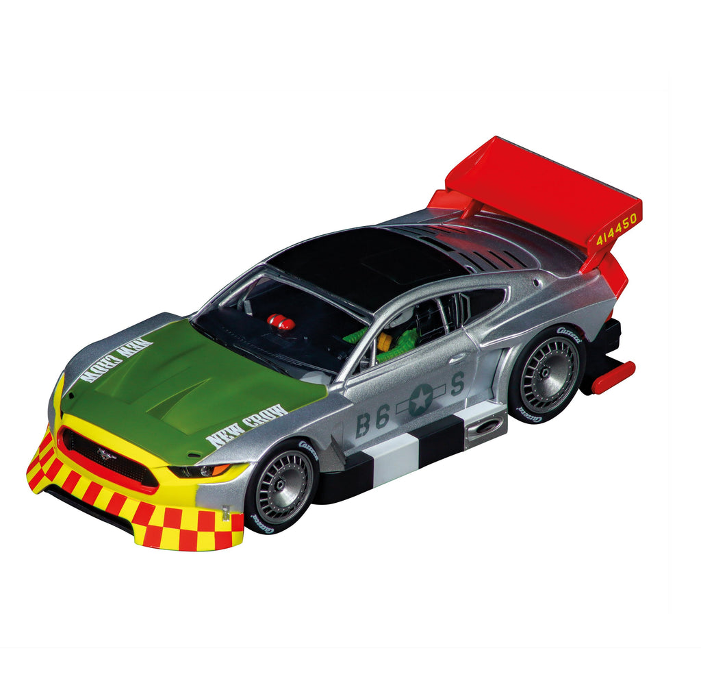 Carrera EVOLUTION 1/32 Ford Mustang GTY "New Crow" Slot Car ...